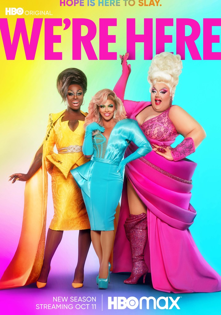 Saison 4 We're Here streaming: où regarder les épisodes?